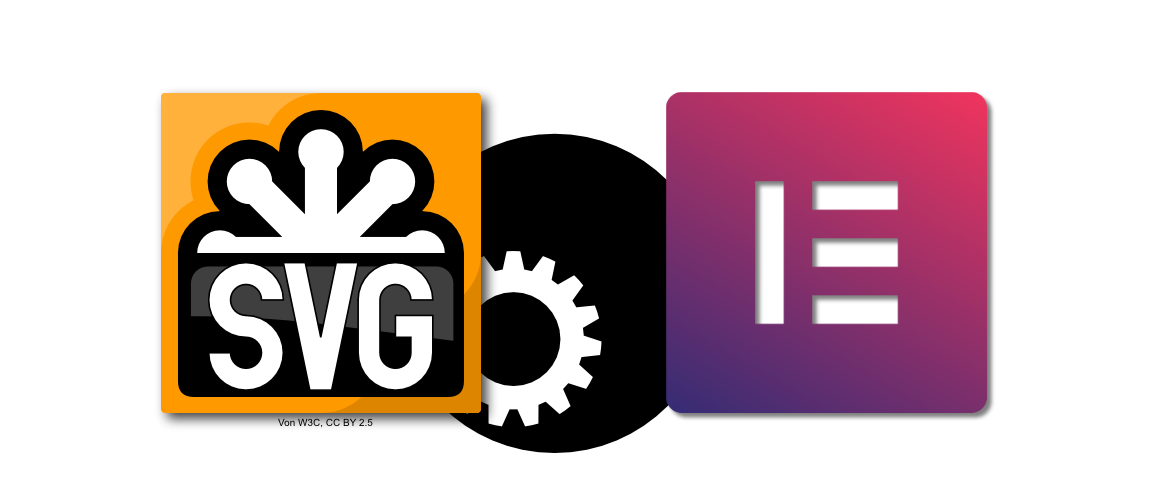 SVG Icons in WordPress mit Elementor nutzen und gestalten
